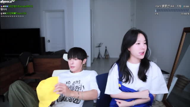 [클립]케이x미오탱_케로로 묘로로 | SOOP VOD