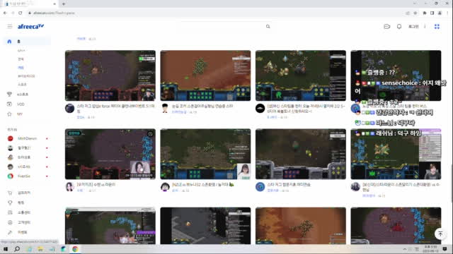 스타 철기대 강덕구vs 쥬나 32 | SOOP VOD