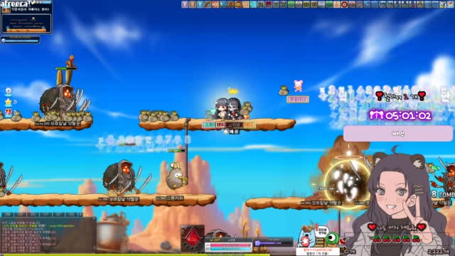 🎀1164일🎀베비12일차 나도 환전하고싶어여 #메이플#오로라#267#아크#맞즐#DND#스배#서든#TFT#마크 | SOOP VOD