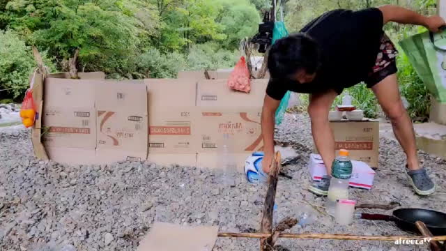 봉남극장 9월14일 택배 또 도착 레알야생노숙 시청자택배생존 5일차 노방종 강원도야생노숙비박낭만집시시장먹방야생쿡방