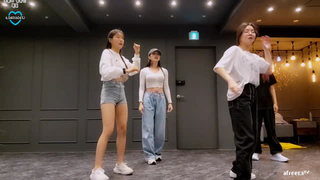 13회 수니콘 NSB - 엘리베이터 단체연습 1일차 | 아프리카TV VOD