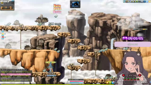 🎀1169일🎀베비17일차 나도 환전하고싶어여 #메이플#오로라#268#아크#맞즐#DND#스배#서든#TFT#마크 | SOOP VOD