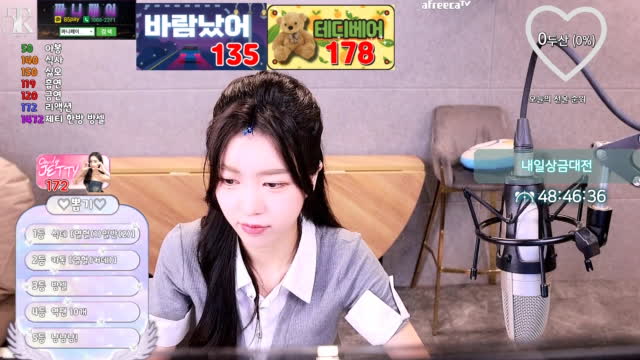 Tck 신입bj 김제티 갠방 64일차🤍러쉬 회장님 등극🤍 제플단 구해용♡ 신입 여캠 제티 강남 슬랜더 Soop Vod