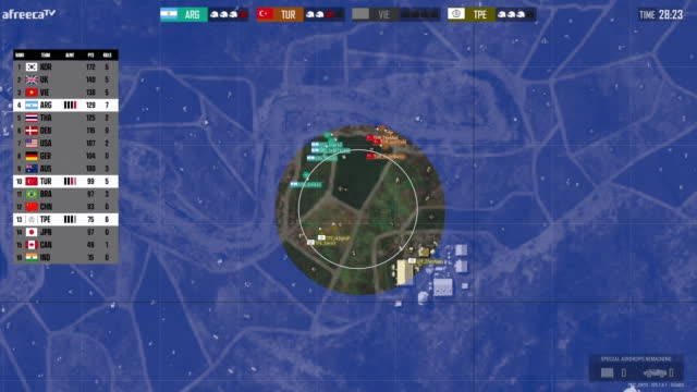 [MAP] 펍지 네이션스컵 2023 3일차 | PNC 2023 | SOOP VOD