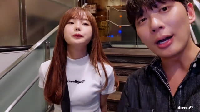 [클립]박진우 일본 AV배우 마츠모토 이치카 ️ 술먹방 | SOOP VOD