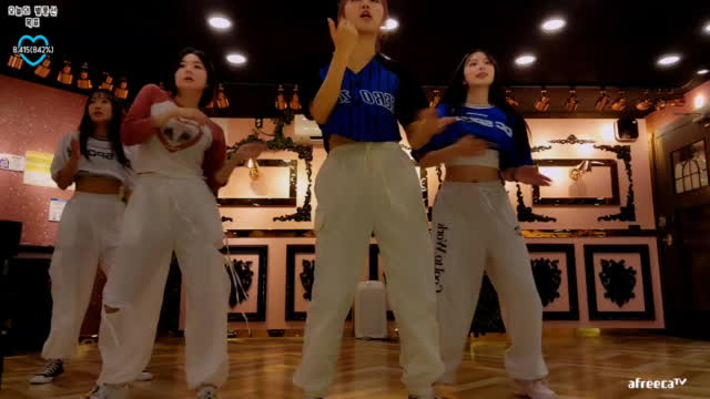 13회 수니콘 NSB - 잭팟 단체연습 8일차 | 아프리카TV VOD