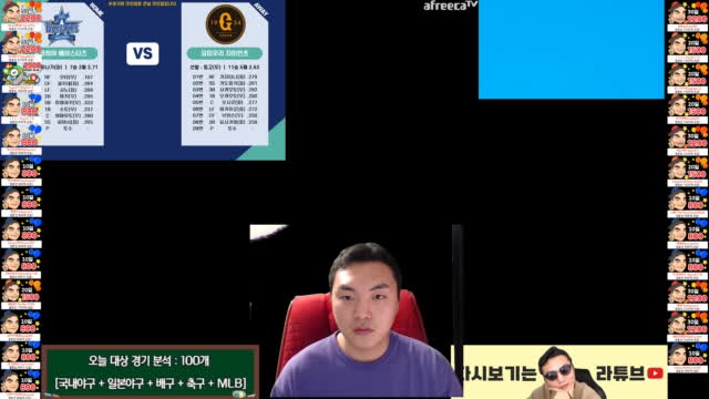 S등급 국내야구 일본야구 K리그 분석 前 와이즈분석위원 라다의 스포츠분석 Npb Kbo 국야 일야 축구 배구