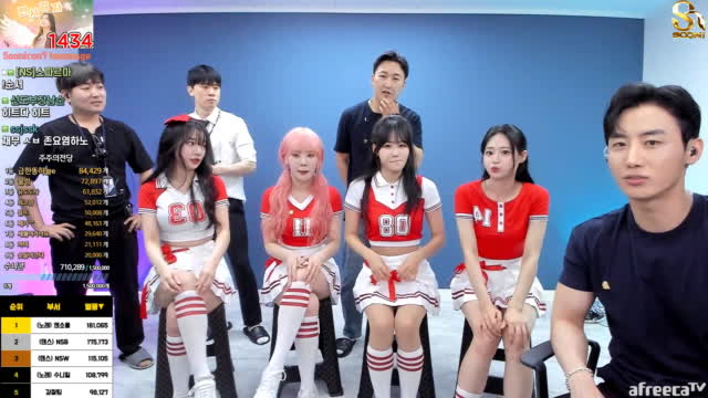 [클립]NSW - 리액션 [수니콘 7회] | SOOP VOD