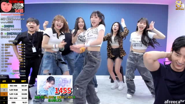 [클립]NSB - 리액션 [수니콘 7회] | SOOP VOD