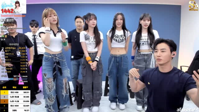 [클립]NSB - 리액션 [수니콘 7회] | 아프리카TV VOD