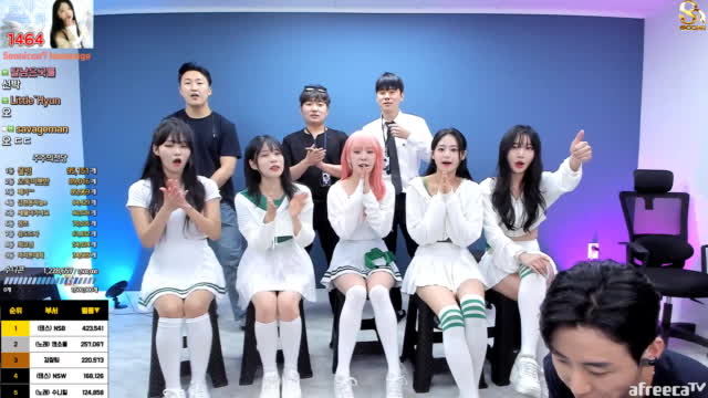 [클립]NSW - 리액션 [수니콘 7회] | SOOP VOD