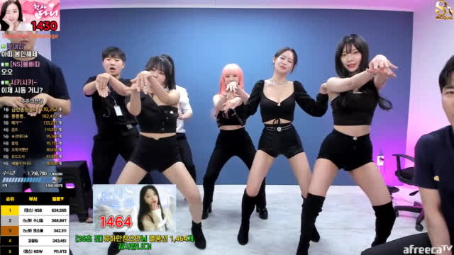 [클립]NSW - 리액션 [수니콘 7회] | 아프리카TV VOD