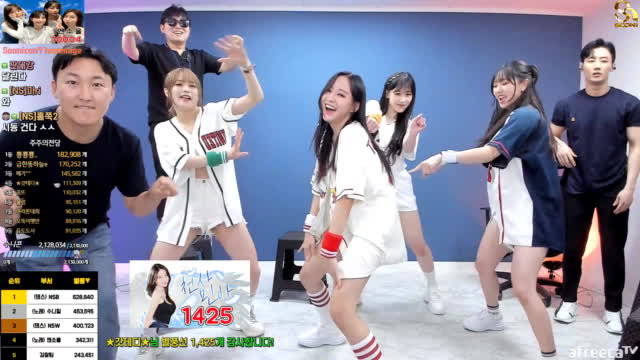 [클립]NSB - 리액션 [수니콘 7회] | 아프리카TV VOD