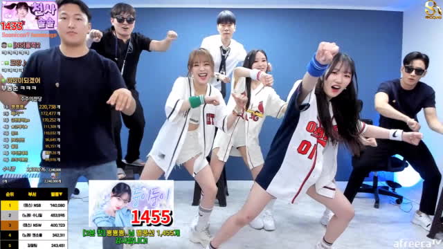 [클립]NSB - 리액션 [수니콘 7회] | SOOP VOD