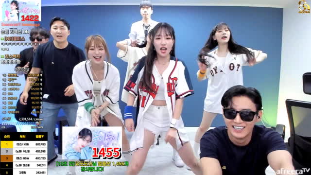 [클립]NSB - 리액션 [수니콘 7회] | 아프리카TV VOD