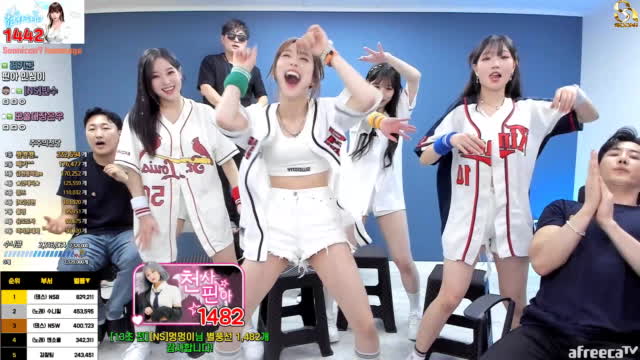 [클립]NSB - 리액션 [수니콘 7회] | SOOP VOD