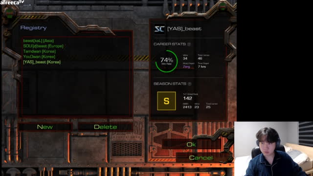 스타 저그 유진우 야인스대 KCM 팀리그 | 아프리카TV VOD