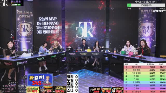 [TCK] 초반 기여도 다퍼주는 이벤트! 핵전쟁의 시작 피할수없으면 즐겨라 하양x단우x제티x지이x소다x채비x유하x고두림x율무x릴리 | SOOP VOD