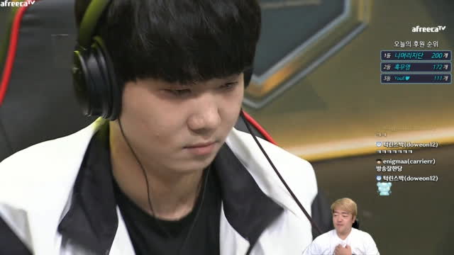 [보신대]스타 라박이 ASL 4강 변현제 VS 김정우 | SOOP VOD