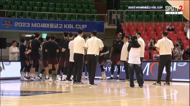 [FHD은빛여우/KBL컵]LG:한국가스공사-프로농구-최고화질 | SOOP VOD