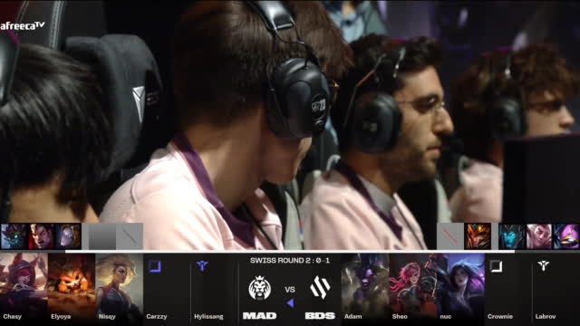 울챔스 / MAD vs BDS #Worlds23 | SOOP VOD