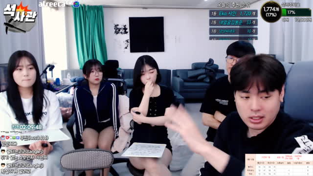 [클립]석사관 학원 시작합니다. 박성진X빡죠스X빵리나X억브X하리보나 | SOOP VOD