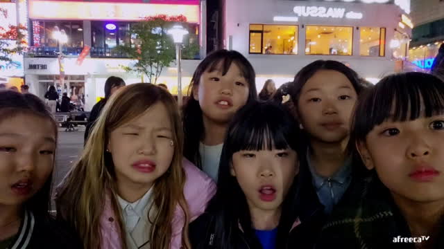 ep.41 천안 랜덤댄스 버스킹 조이댄스학원과 #춤추는곰돌 | SOOP VOD