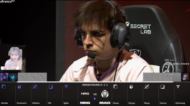 T1 vs C9 / NRG vs MAD | SOOP VOD