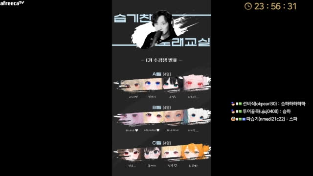 Ai마이클론 Ai Vs 인간의 노래 대결 과연 새라새라x냐냐x사이다 Soop Vod