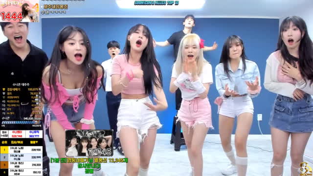 [클립]NSB - 리액션 [수니콘 8회] | SOOP VOD