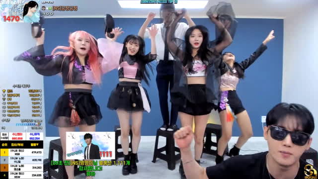 [클립]NSW - 리액션 [수니콘 8회] | 아프리카TV VOD