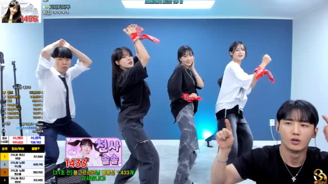 [클립]NSB - 리액션 [수니콘 8회] | SOOP VOD