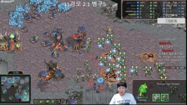스타 캄성 김정우 5:5K프로리그 | SOOP VOD
