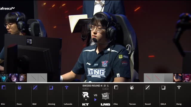 울챔스 / KT vs LNG #Worlds23 | SOOP VOD