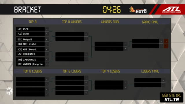 TOP 8 - ATL Super Tournament - Autumn 2023! | SOOP VOD