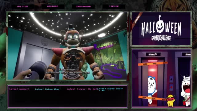 🧸Five Nights at Freddy's Security Breach🧸|จะรอดมั้ยเนี่ย 2# ...