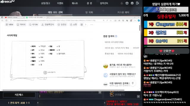 서든女 내생일712 여bj 탄이클랜 부마스터 자기들 할룽★나짱구상우한별스콥파랭대내가람이랑서프라이즈이벤트 Soop Vod