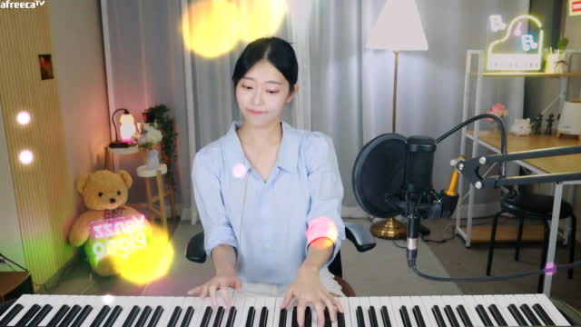 [클립]Georgia on my mind:Ray Charles ️옌쯔피아노 | SOOP VOD