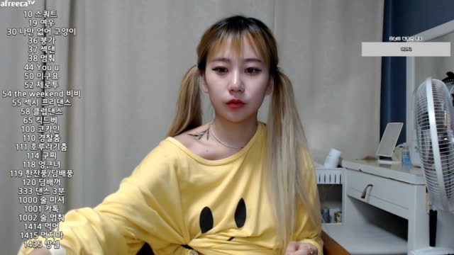 22일차 신입여캠 얌찌 다 드러ㅓ와 아프리카tv Vod