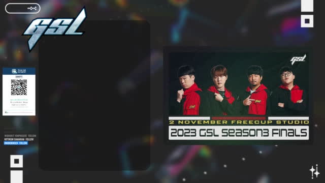 2023 GSL S3 Code S Final days [TH] | SOOP VOD
