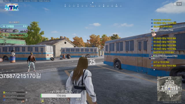 KTX 한빈。배틀그라운드 풍7개(애드X) 퀵뷰#맞즐#맞방 | SOOP VOD