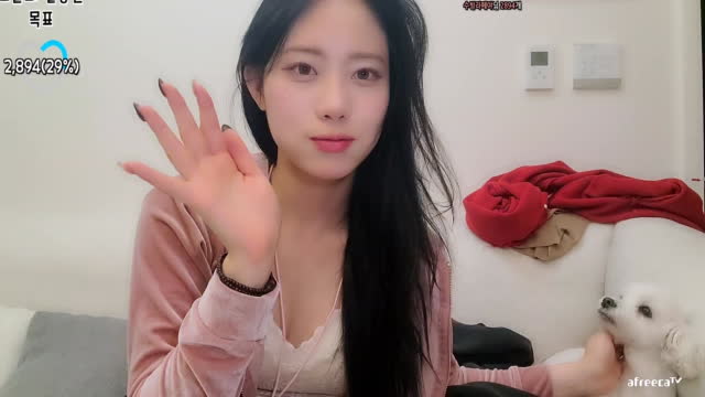 신입여캠@ 빼빼로이벤트 1111개♡ | SOOP VOD
