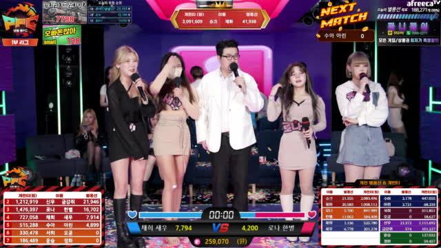 [새우][댄동PFC] 1부리그 더블 매치! 오늘의 승리팀은 누구? | SOOP VOD