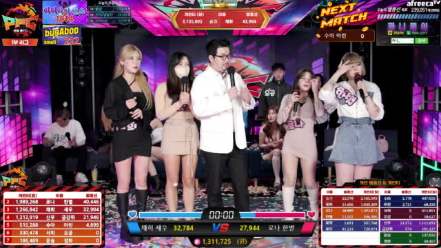 [새우][댄동PFC] 1부리그 더블 매치! 오늘의 승리팀은 누구? | SOOP VOD