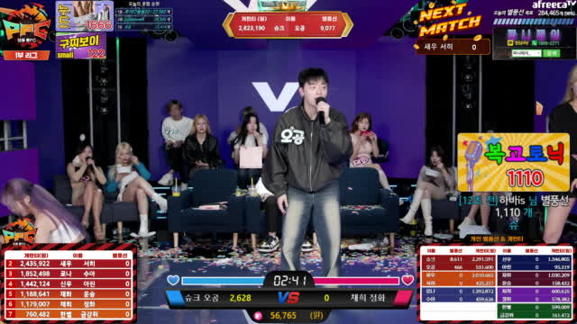 [슈크][댄동PFC] 1부리그 더블 매치! 오늘의 승리팀은 누구? | SOOP VOD