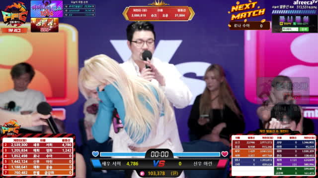 [서히][댄동PFC] 1부리그 더블 매치! 오늘의 승리팀은 누구? | SOOP VOD