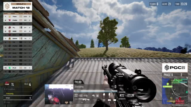 PGC 2023 Group Stage A DAY 2 | SOOP VOD