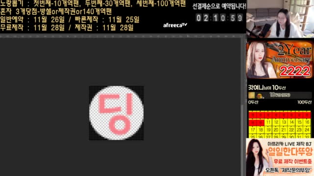 모하딩님 퍼스나콘 만들기♥제작방송♥시그니처풍선방송국배너타이틀프로필대기화면별풍판룰렛뽑기사다리리액션 메뉴판