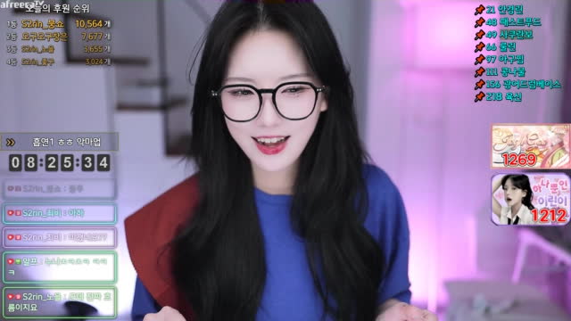 43일차 [신입여캠] 10따리 풍투51등 | SOOP VOD