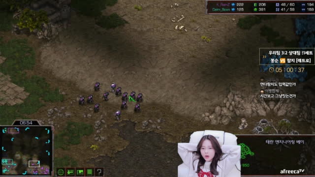 [DP] 스타 카히리 신vs구 3티어 ck | SOOP VOD